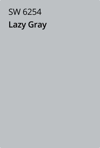 Sherwin Williams Lazy Gray