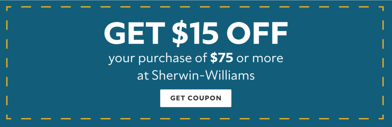 Action Management Coupon Offer | Sherwin-Williams