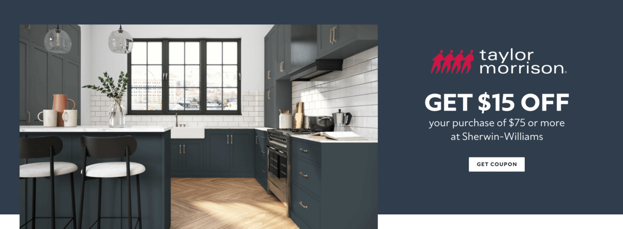 Taylor Morrison Coupon Offer | Sherwin-Williams